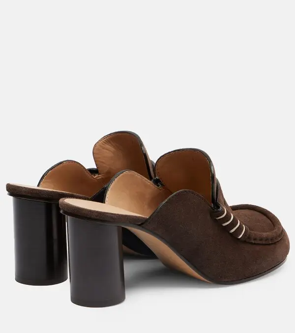 JW Anderson 75 Suede Mules