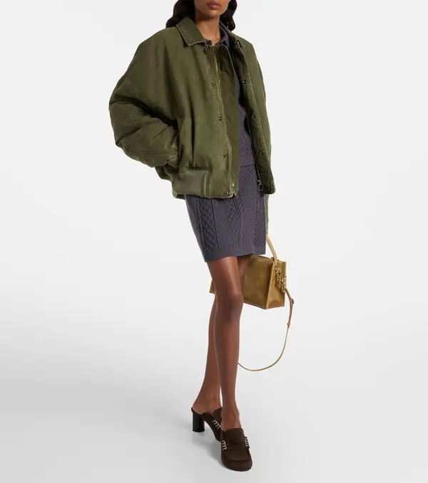 JW Anderson 75 Suede Mules