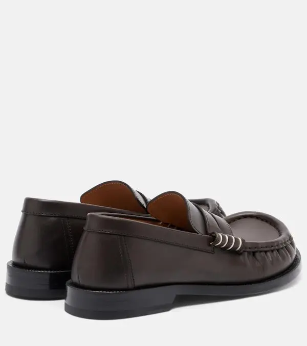 JW Anderson Leather Loafers