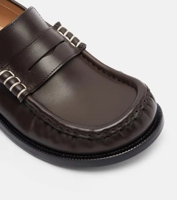 JW Anderson Leather Loafers