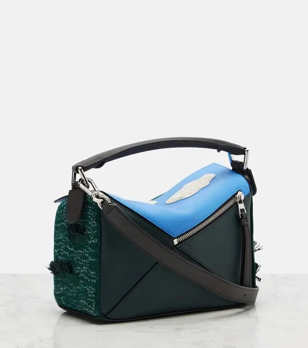 Loewe X Louis Wain Puzzle Top-handle Bag - Multicoloured