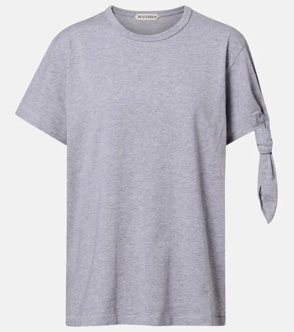 JW Anderson Cotton Jersey T-shirt - Grey