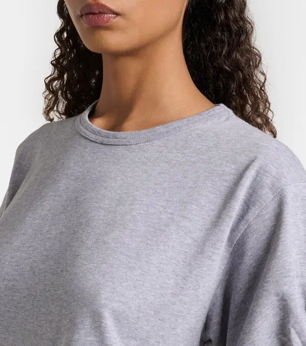JW Anderson Cotton Jersey T-shirt - Grey