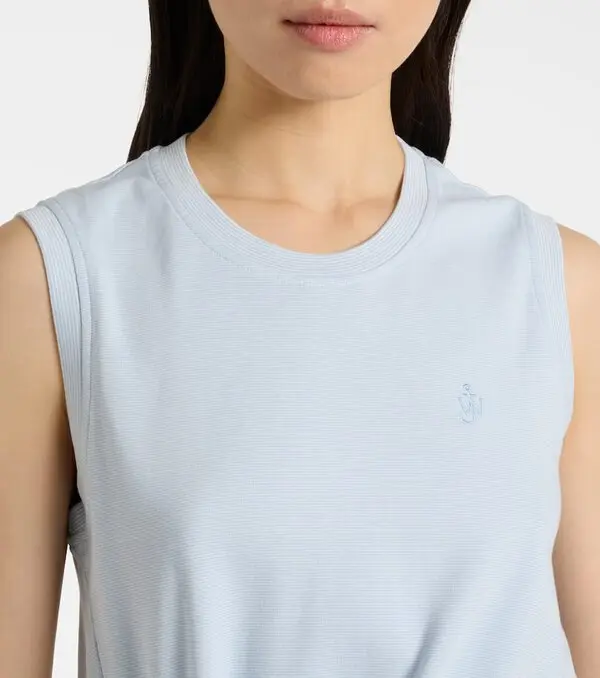 JW Anderson Cotton Top - Blue