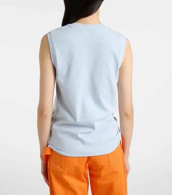 JW Anderson Cotton Top - Blue