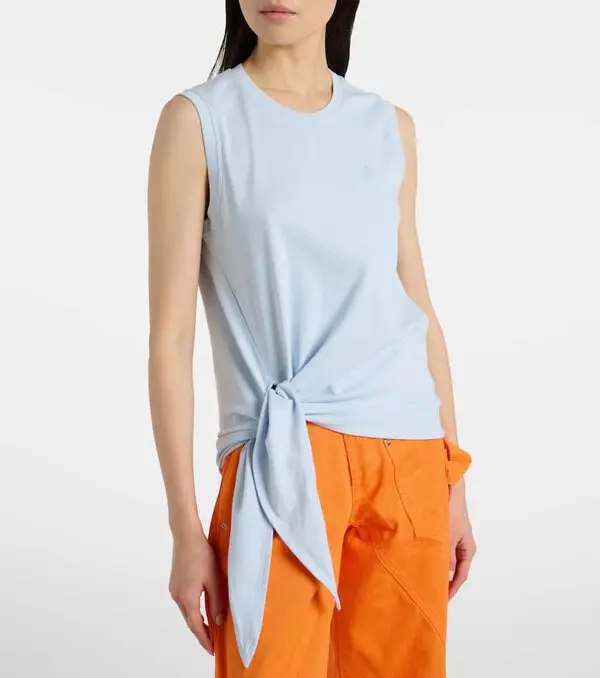 JW Anderson Cotton Top - Blue