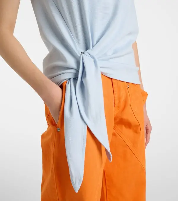 JW Anderson Cotton Top - Blue