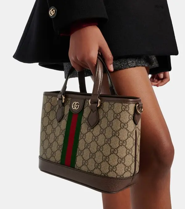 Gucci Ophidia Small Tote Bag