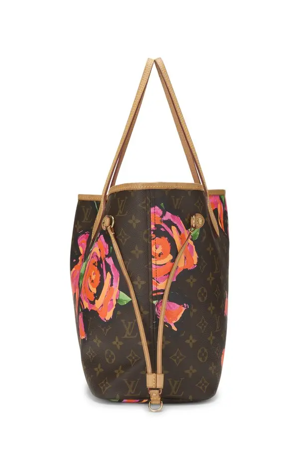 LOUIS VUITTON Stephen Sprouse X Monogram Roses Tote