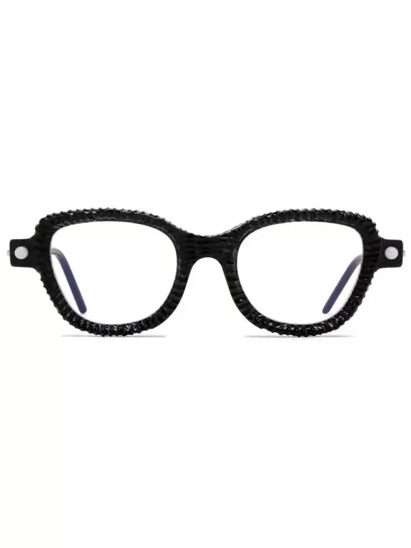 KUBORAUM P5 Cat-eye Glasses - Black