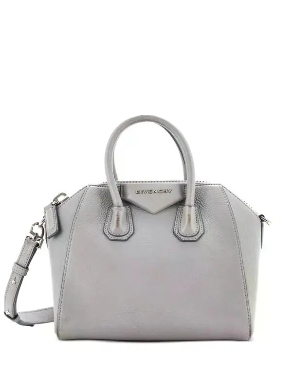 Givenchy Antigona Mini Crossbody Bag - Grey