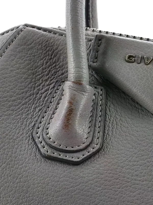 Givenchy Antigona Mini Crossbody Bag - Grey
