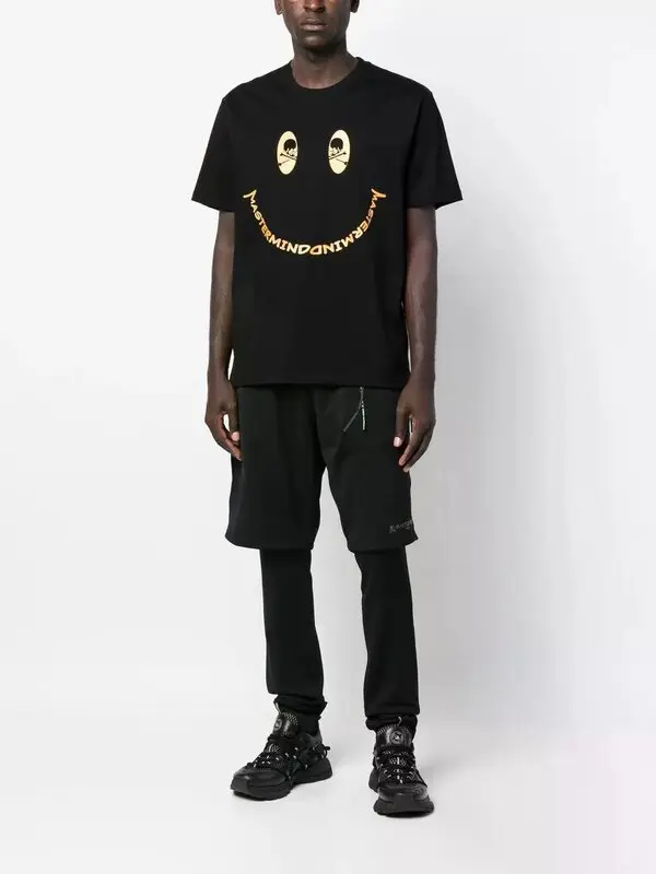 MASTERMIND WORLD Layered Leggings Deck Shorts