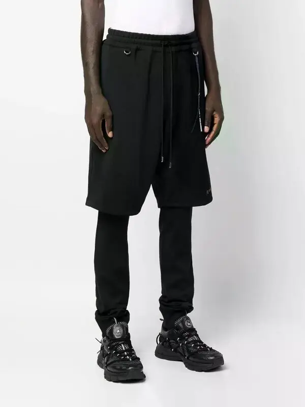 MASTERMIND WORLD Layered Leggings Deck Shorts