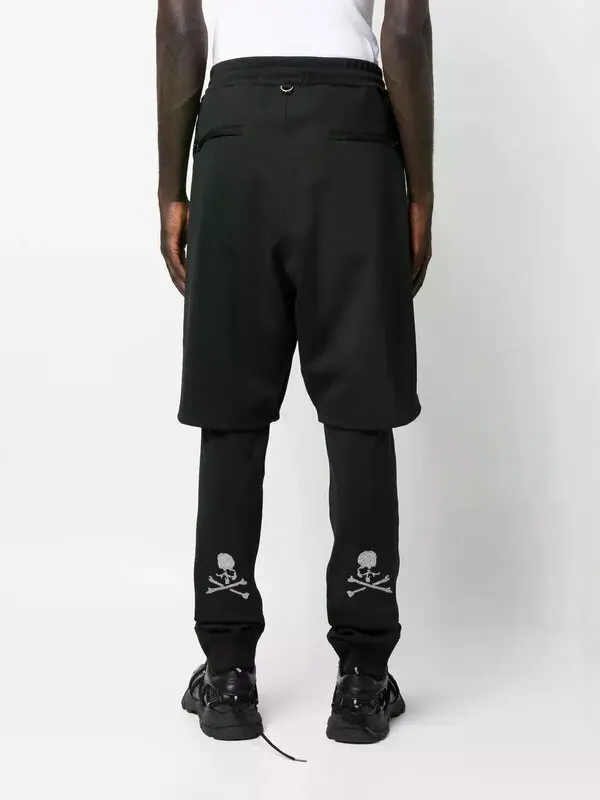 MASTERMIND WORLD Layered Leggings Deck Shorts