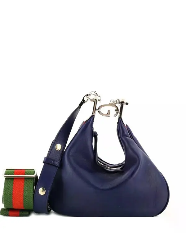 Gucci Attache Shoulder Bag - Blue