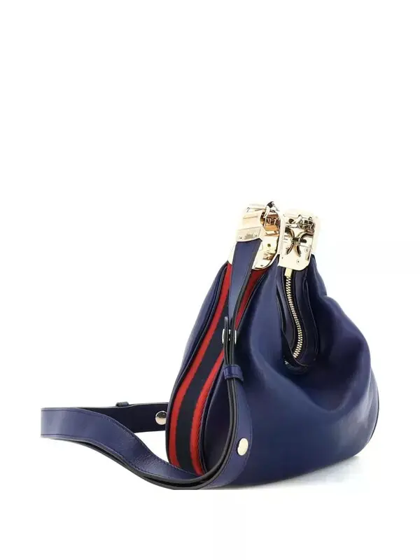 Gucci Attache Shoulder Bag - Blue