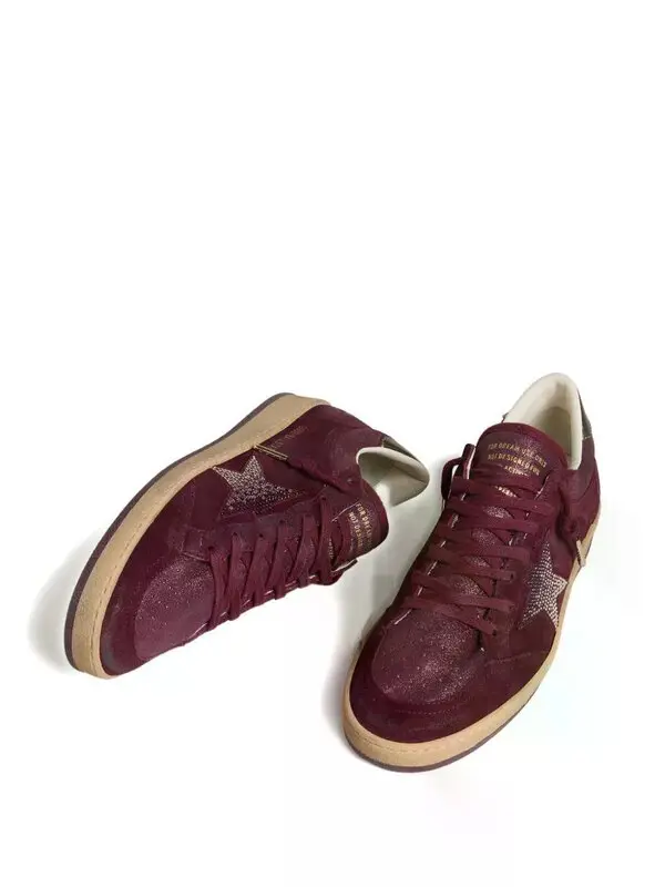GOLDEN GOOSE Ball Star Glitter Sneakers