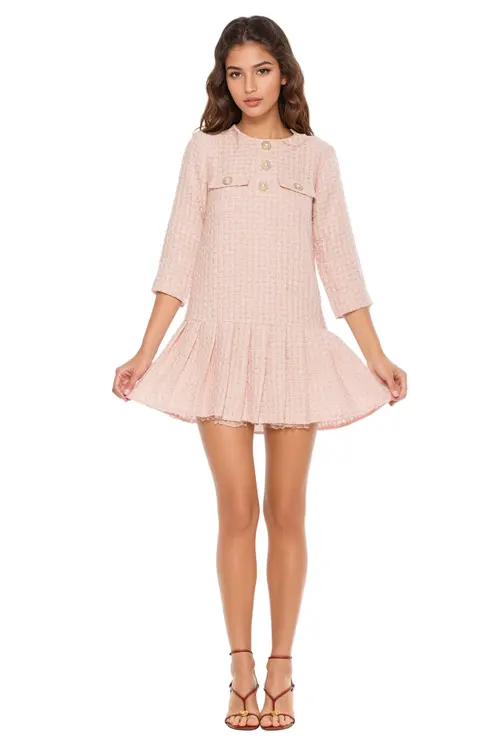 ALEXIA ADMOR Sabine Dress - Pink
