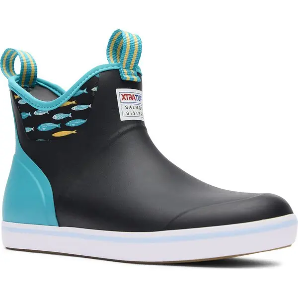 XTRATUF X Salmon Sisters Ankle Deck Boot