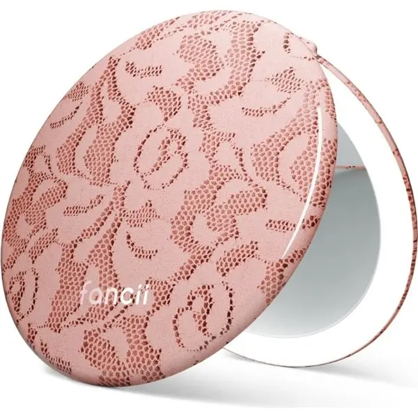 FANCII Taylor Led Compact Mirror - Mocha Lace