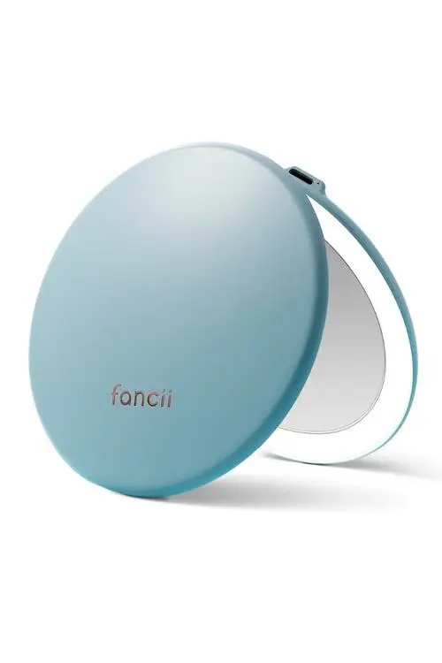 FANCII Taylor Led Compact Mirror - Soft Sky