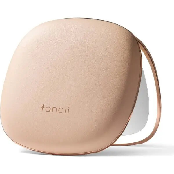 FANCII Mila 2 Led Compact Mirror - Champagne Cream