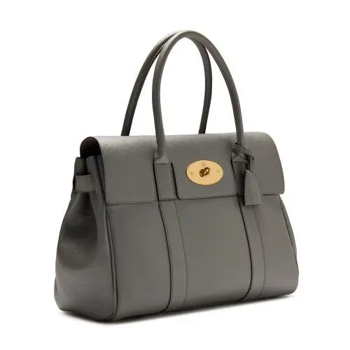 Mulberry Bayswater Shoulder Bag - Charcoal