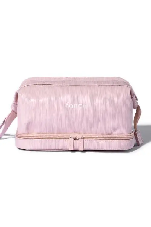 FANCII Macy Makeup Bag - Pink