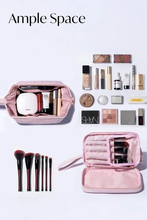 FANCII Macy Makeup Bag
