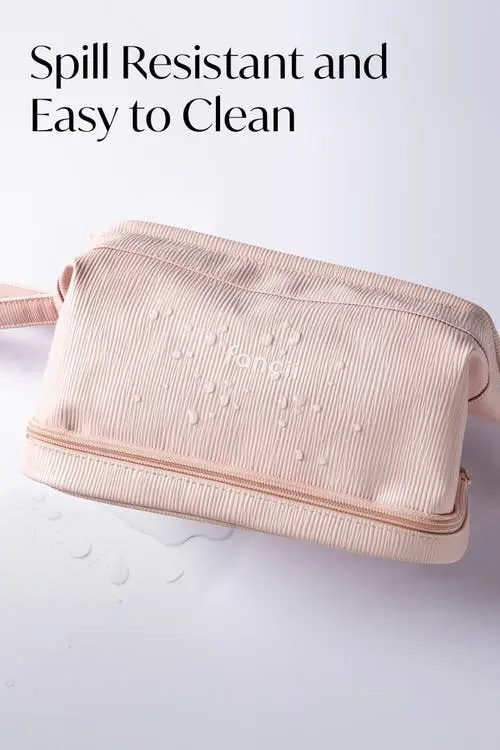 FANCII Macy Makeup Bag