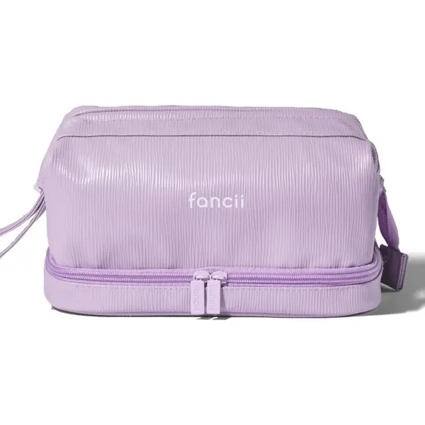 FANCII Macy Makeup Bag - Purple