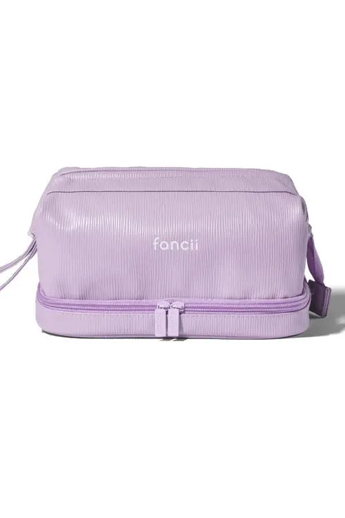 FANCII Macy Makeup Bag - Purple