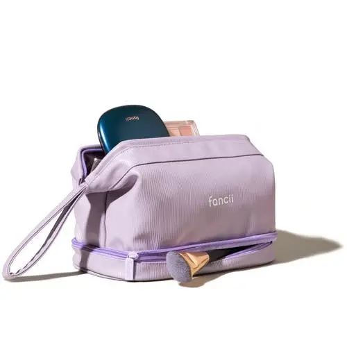 FANCII Macy Makeup Bag