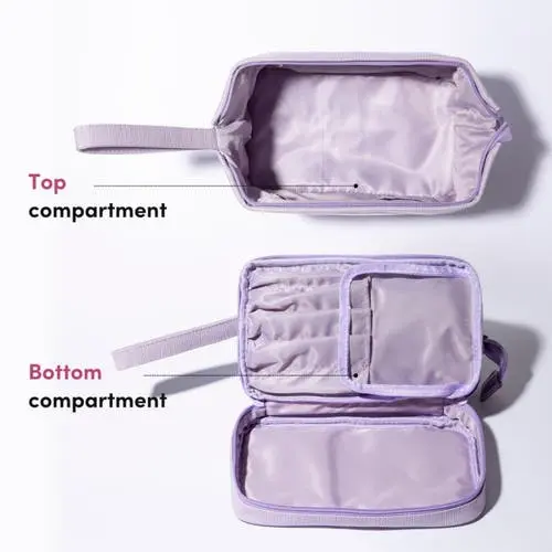 FANCII Macy Makeup Bag