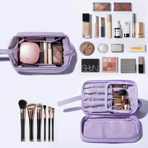FANCII Macy Makeup Bag