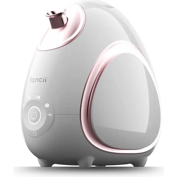 FANCII Rivo Nano Ionic Facial Steamer - White