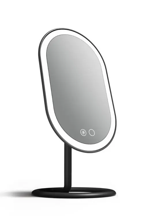 FANCII Vera Lighted Vanity Mirror - Black