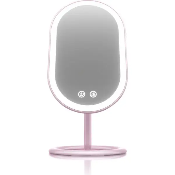 FANCII Vera Lighted Vanity Mirror - Pink