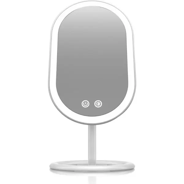 FANCII Vera Lighted Vanity Mirror - White