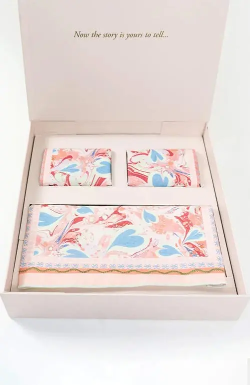 BOND & GRACE Alice Marble Table Linens Set