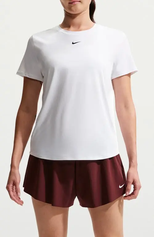 Nike Classic Dri-fit Training Top - 101 White/black