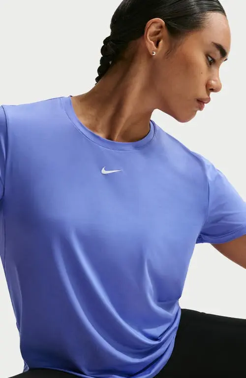 Nike Classic Dri-fit Training Top - 570 Sapphire/white