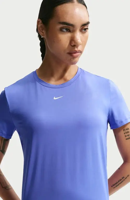 Nike Classic Dri-fit Training Top - 570 Sapphire/white
