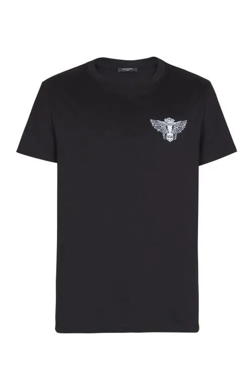 Balmain Emblem Printed T-shirt