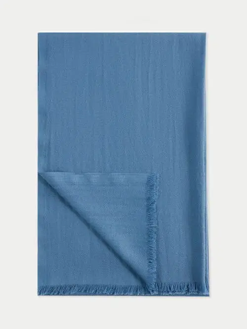 Gobi Cashmere Lightweight Cashmere Woven Scarf - Stellar