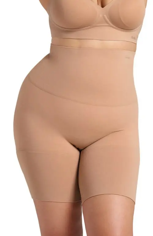 SIELLA Sculpt High Waist Shaping Short - Taupe