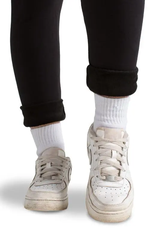 WATSON'S Velour Winter Legging - Black