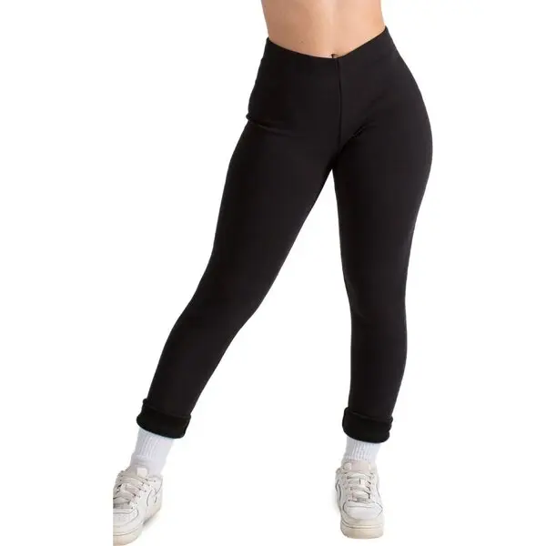 WATSON'S Velour Winter Legging - Black