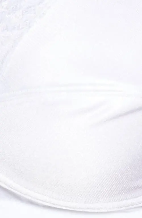 AMOENA Nancy Soft Cup Bra - White